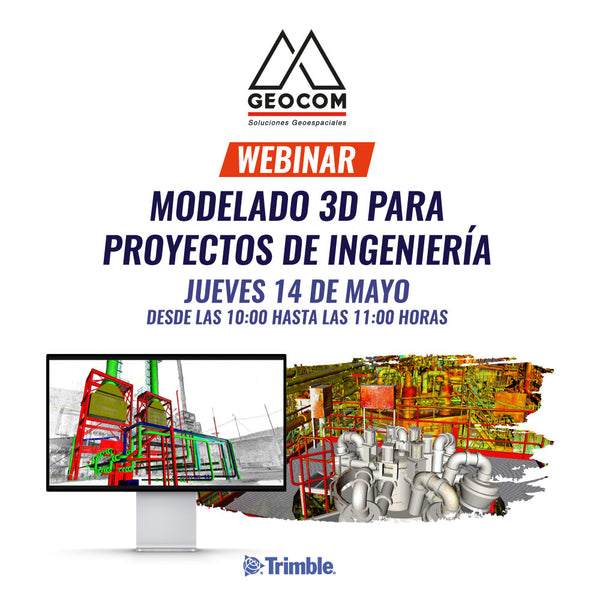 Webinar TRW | Modelado 3D para proyectos de ingeniería - Geocom