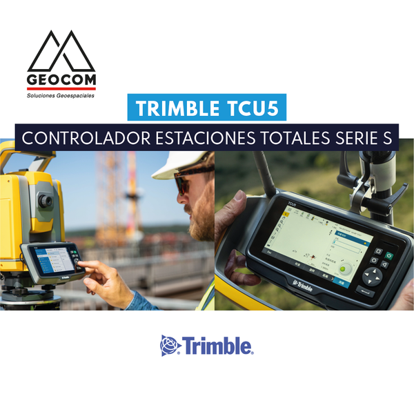 Trimble TCU5 - Geocom