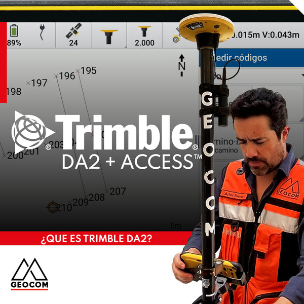 ¿Qué es Trimble DA2? - Geocom