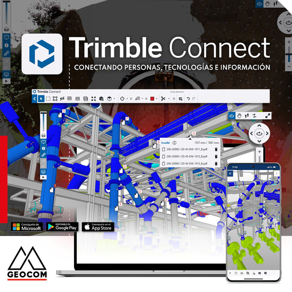 Trimble Connect: Conectando personas, tecnologías e información - Geocom