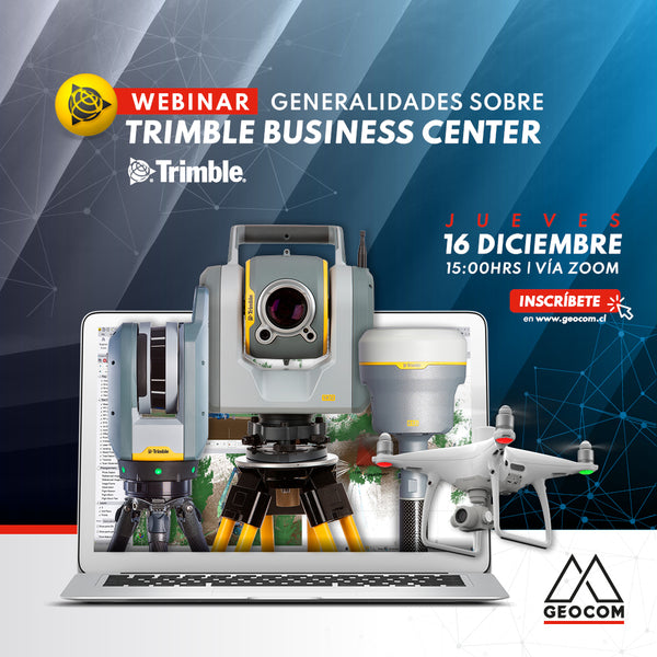 WEBINAR | Generalidades sobre Trimble Business Center - Geocom