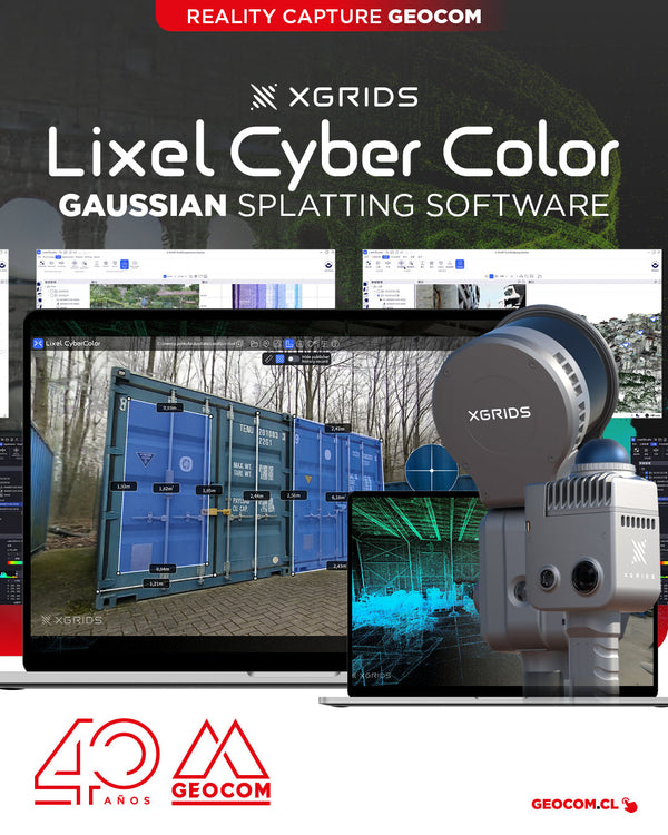 XGRIDS presenta LCC: Software pionero de Gaussian Splatting basado en - Geocom