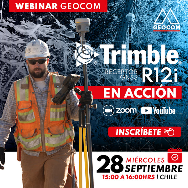 Webinar | Trimble R12i en acción - Geocom