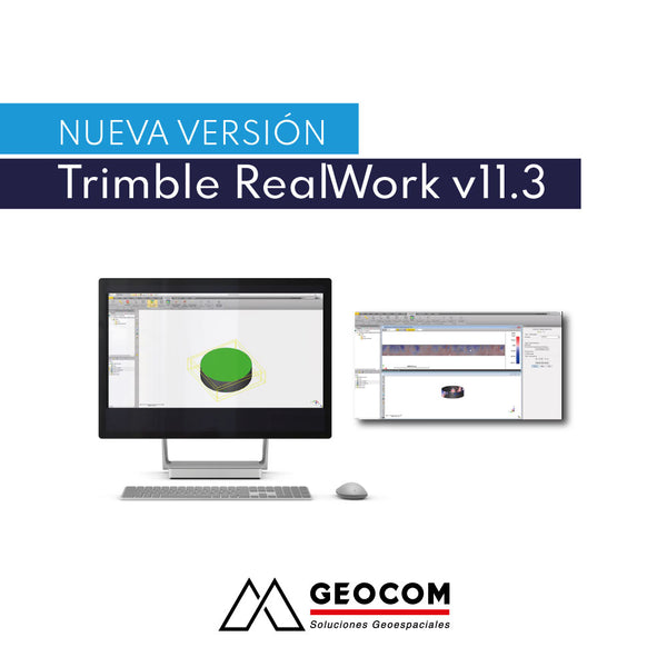 Nueva Versión Trimble RealWorks v11.3 - Geocom