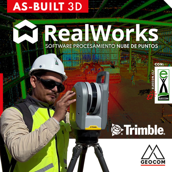 Trimble RealWorks | As-Built 3D - Geocom