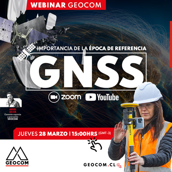 WEBINAR | Importancia de la época de referencia en GNSS - Geocom