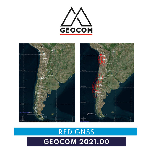 Red GNSS GEOCOM 2021.00 - Geocom