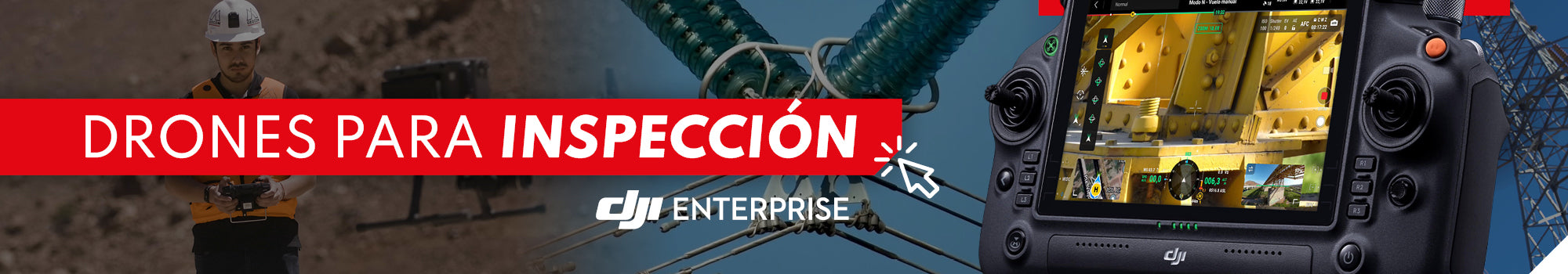 Drones para Inspección - Geocom