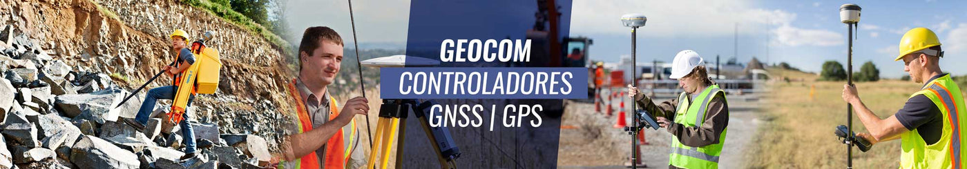Controladores GPS / GNSS - Geocom