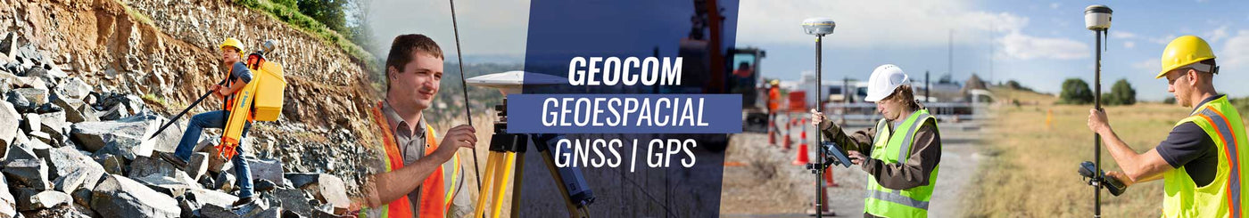 Sistemas GNSS | GPS topográficos y geodésicos - Geocom