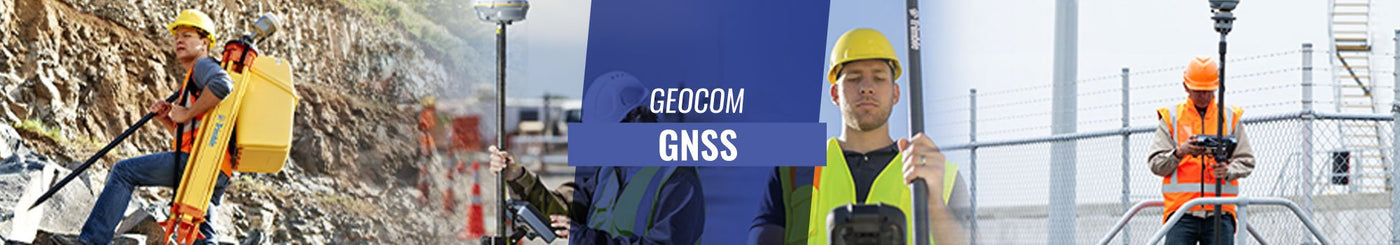 GPS topográficos y geodésicos | GNSS - Geocom