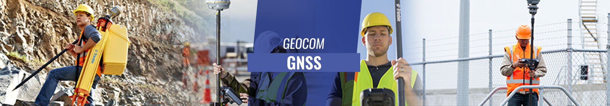 GNSS - GPS topográficos y geodésicos - Geocom