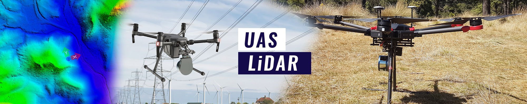LiDAR UAS - Geocom