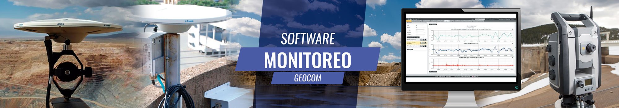 Software para Monitoreo - Geocom