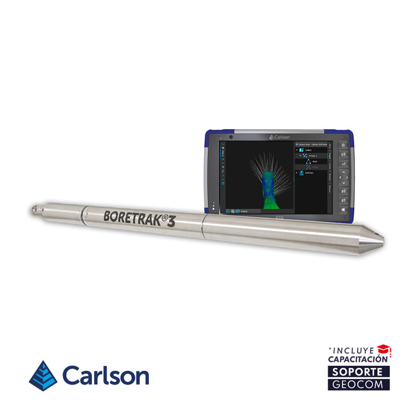 Escáner Láser 3D Alta Precisión Etiquetado "Boretrak" - Geocom