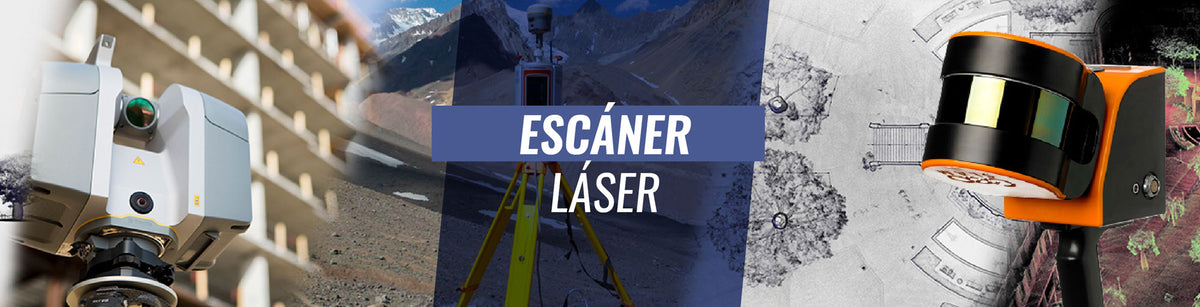 Escaner Láser - Geocom