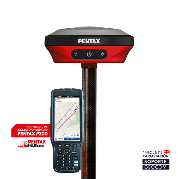 GPS topográficos y geodésicos | GNSS Etiquetado "Pentax" - Geocom