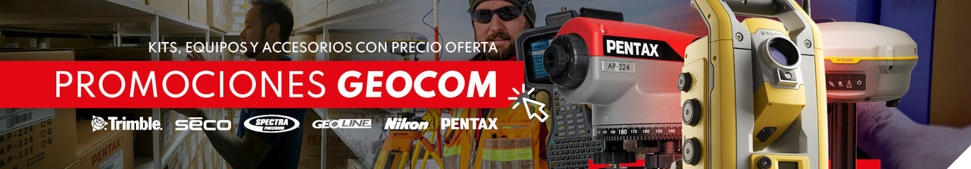 Ofertas Geoespaciales - Geocom