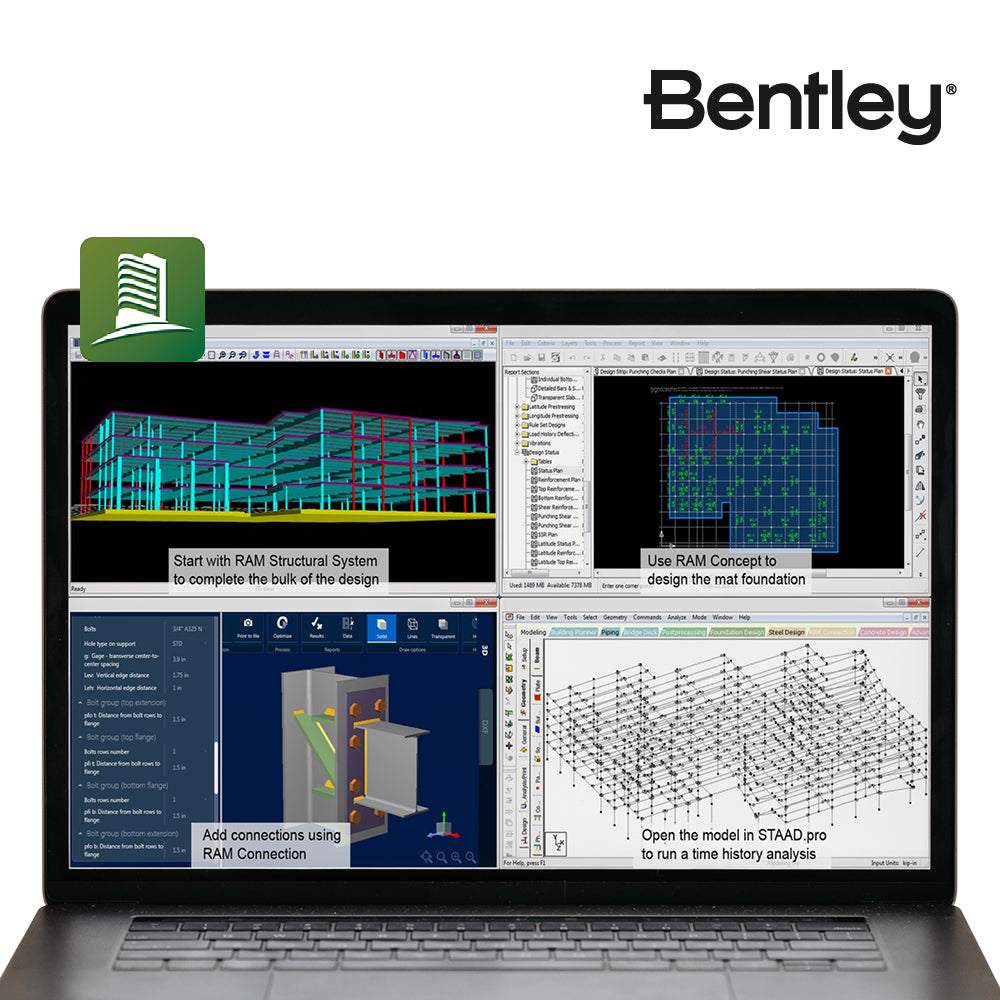 Bentley RAM Elements - Geocom