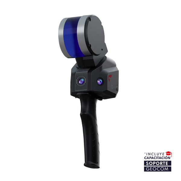 Escáner Láser 3D topográfico Etiquetado "SLAM" - Geocom