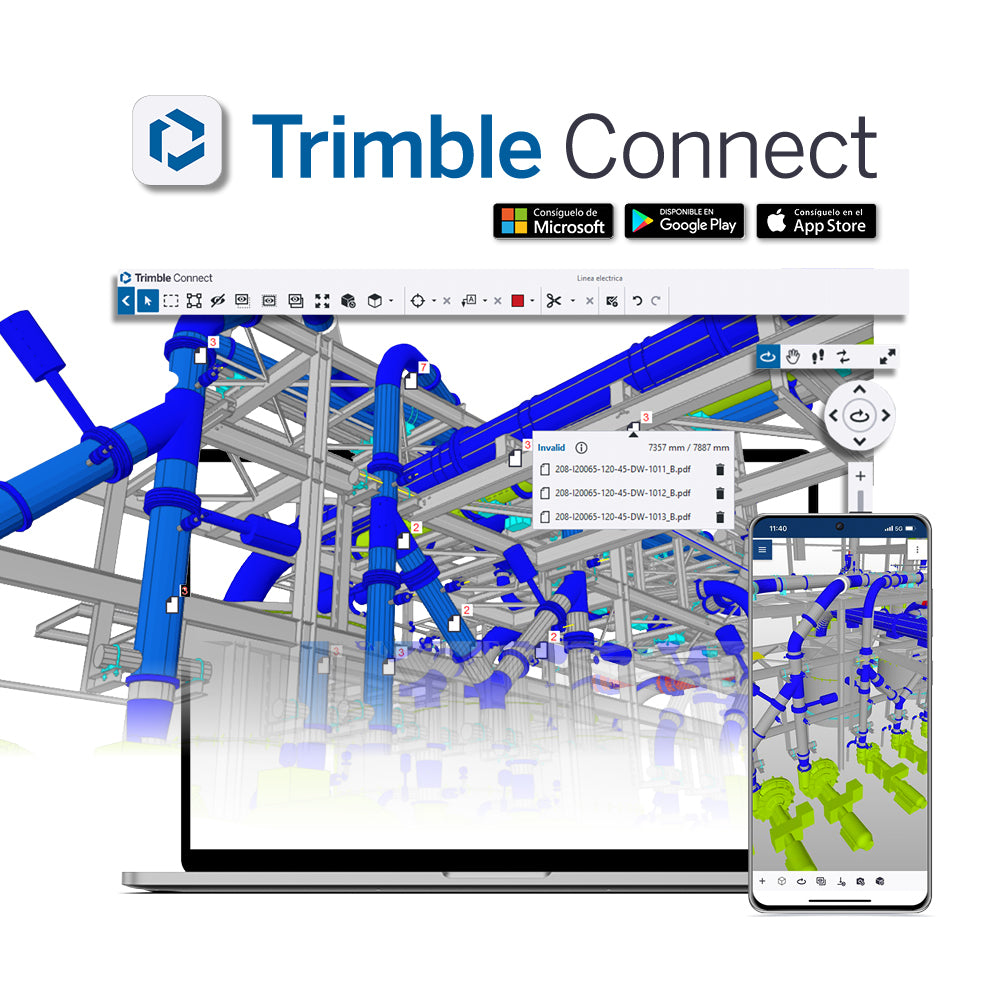 Trimble Access | Software de campo - Geocom