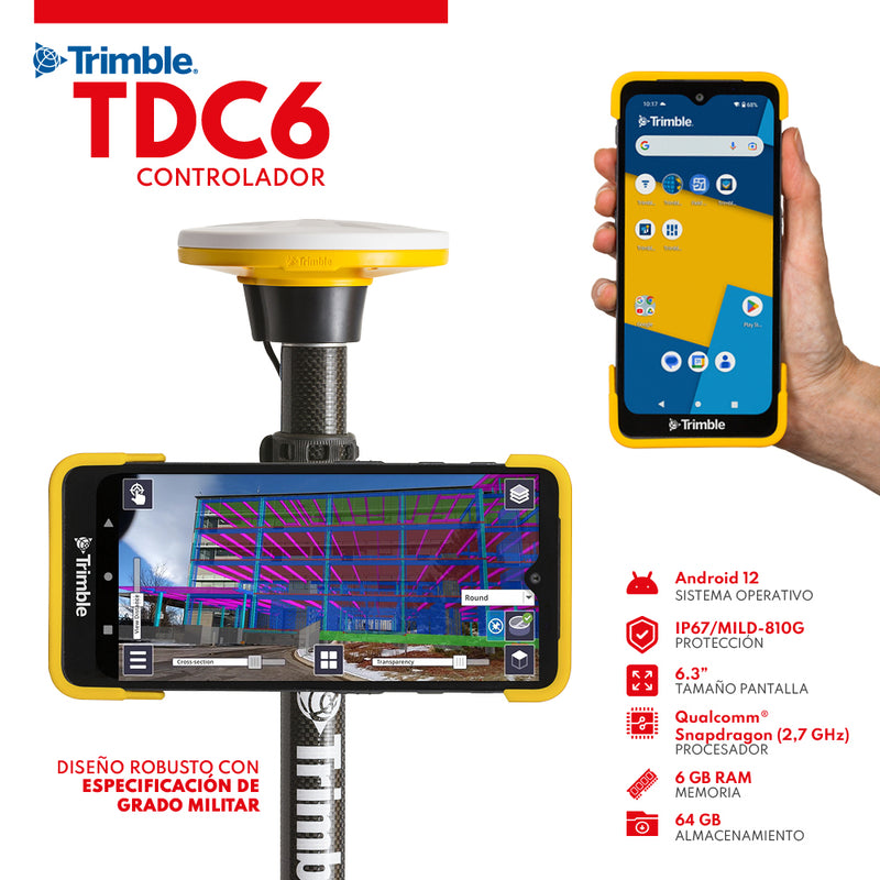 Trimble - Catálogo productos y servicios - Geocom