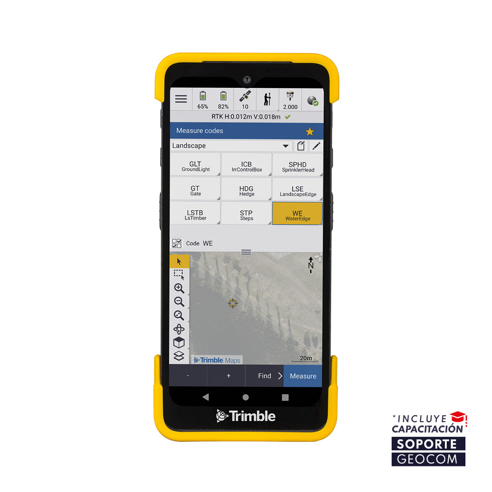 Trimble - Catálogo productos y servicios - Geocom