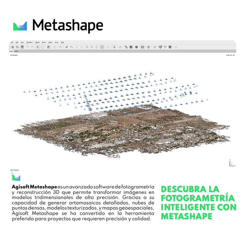 Agisoft Metashape - Geocom