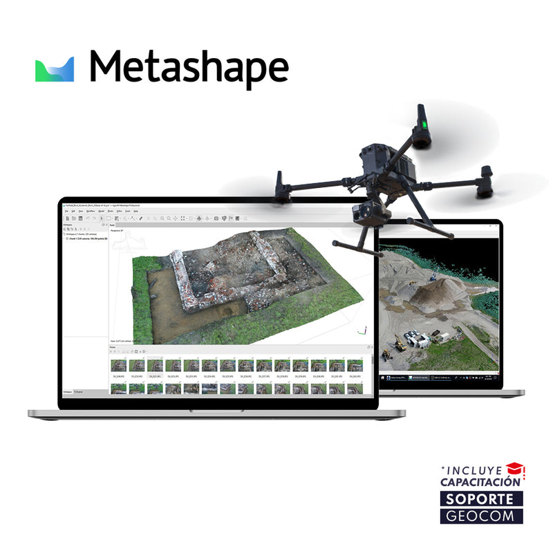 Software para fotogrametría - Geocom