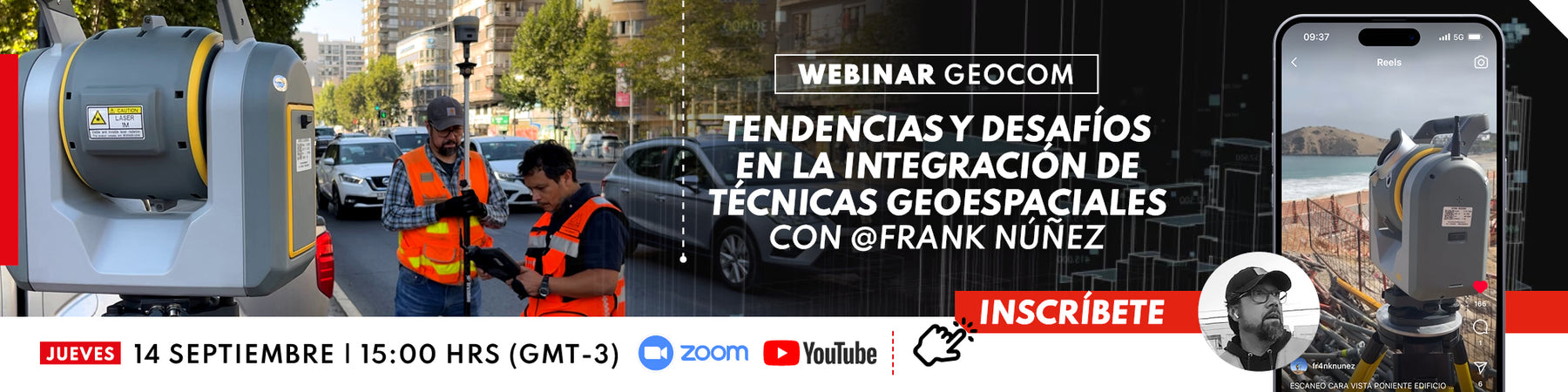 GEOCOM - Soluciones Geoespaciales