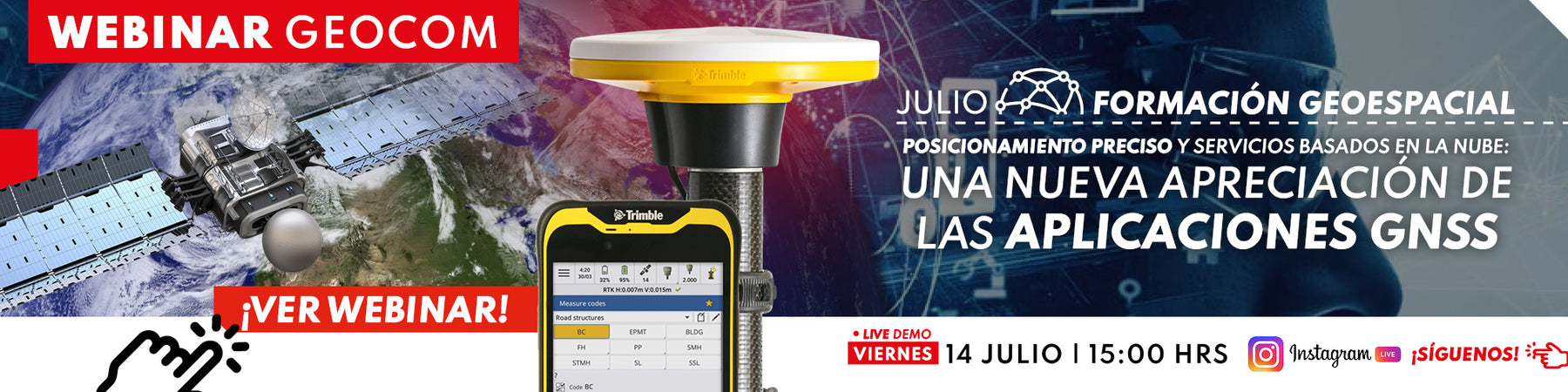 GEOCOM - Soluciones Geoespaciales