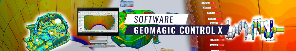 Software Geomagic Control X de 3D Systems - Geocom
