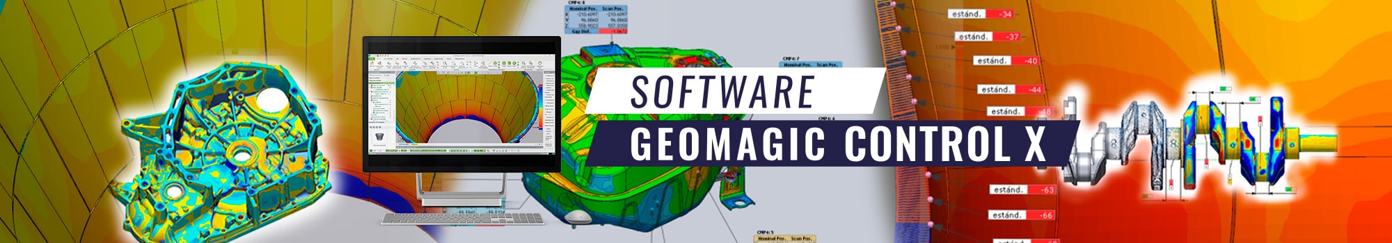 Software Geomagic Control X de 3D Systems - Geocom
