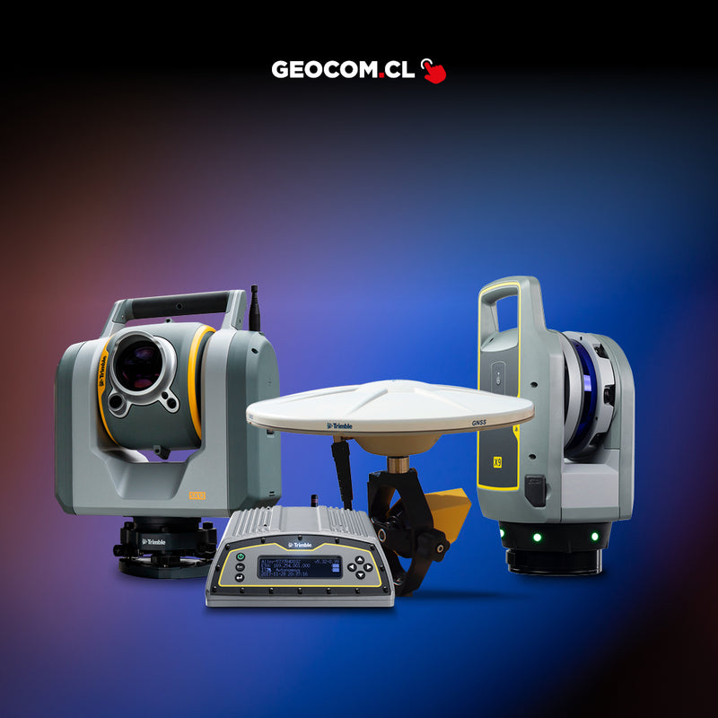 Estación Total Trimble S5 5" Semi-nueva – Geocom