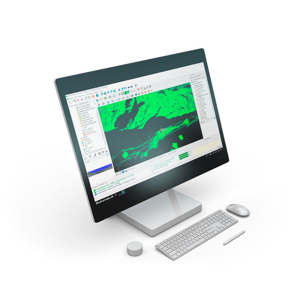 RiSCAN PRO | Software Riegl - Geocom