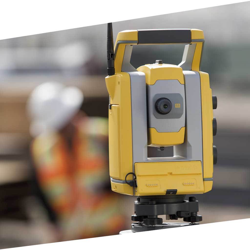 Trimble S5 - Estación Total - Geocom