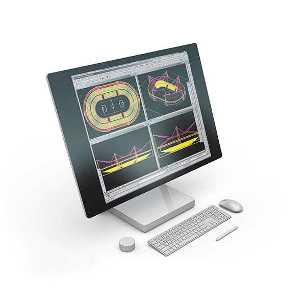 Software MicroStation Bentley - Geocom