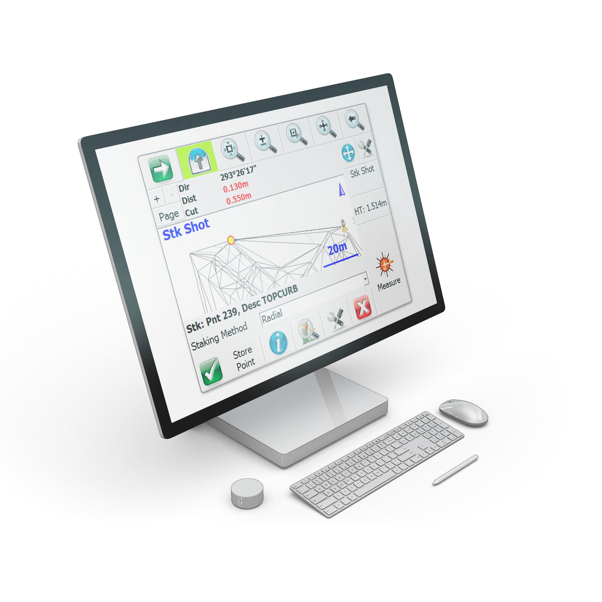 Software MicroStation Bentley - Geocom