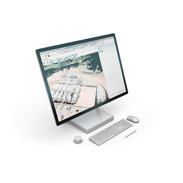 Microsurvey Point Cloud | Software - Geocom