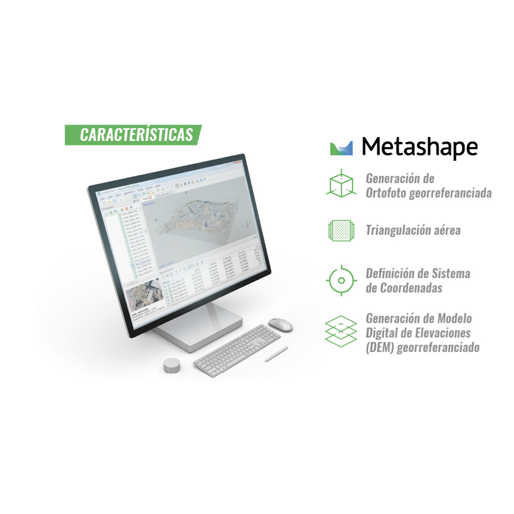 Agisoft Metashape - Geocom