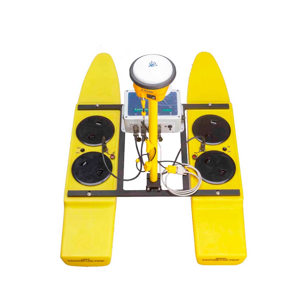 HyDrone Seafloor - Bote autónomo - Geocom